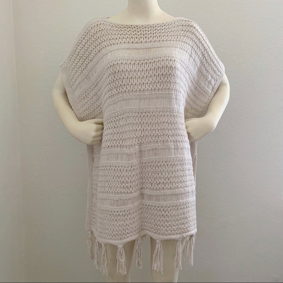 J. Jill | Sweaters | Jjill Cream Shaw Top | Poshmark